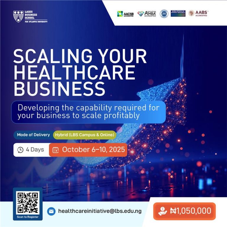 LBS Healthcare Initiative | Building Capacity for Africa’s Healthcare ...